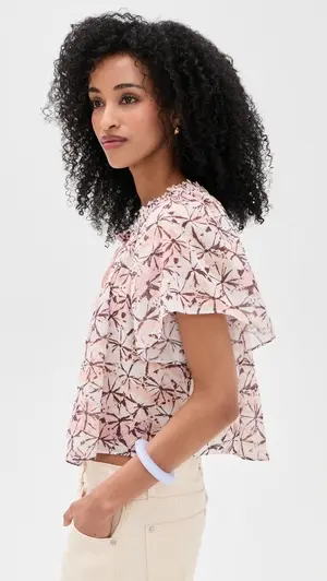 Ulla Johnson Alon Coverup Top
