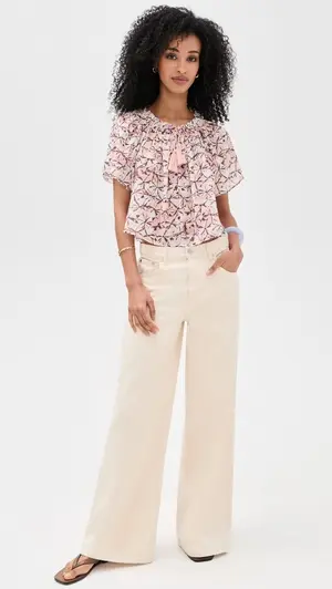 Ulla Johnson Alon Coverup Top