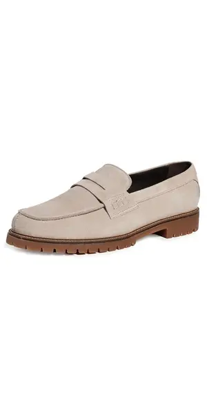 LES DEUX Taylor Suede Loafers