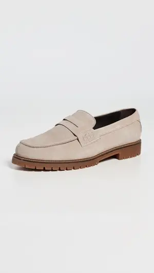 LES DEUX Taylor Suede Loafers