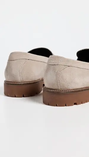 LES DEUX Taylor Suede Loafers