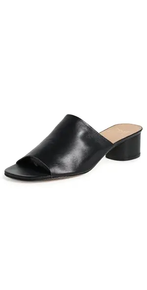 Women's Black Mule Sandals Mules Clogs