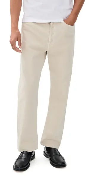 Agolde Raw Edge Hem Jeans For Men