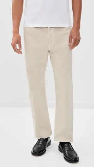 AGOLDE 90s Relaxed Straight Leg Jeans - Bone