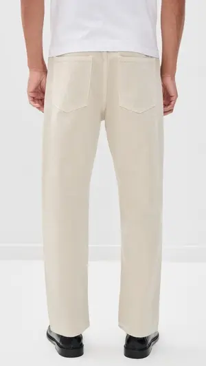 AGOLDE 90s Relaxed Straight Leg Jeans - Bone