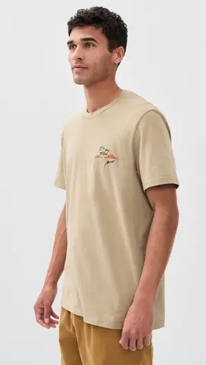 Isabel Marant Étoile Honore T-shirt - Bronze