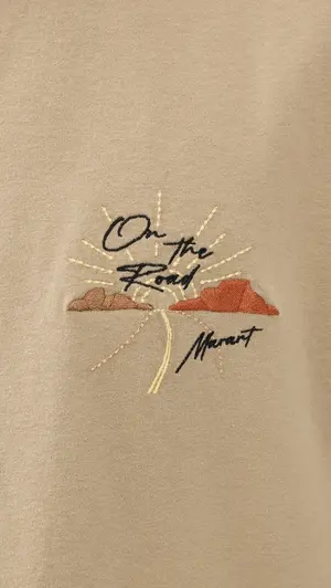 Isabel Marant Étoile Honore T-shirt - Bronze