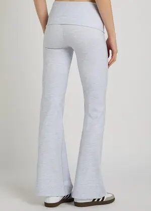 TALA Dayflex Flared-leg Stretch-jersey Leggings - Grey