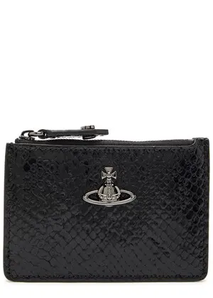 Vivienne Westwood Embossed Wallets For Women