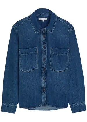 FRAME The Polished Denim Shirt