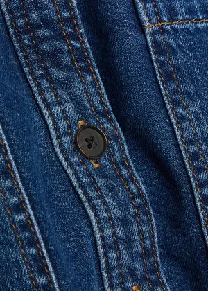 FRAME The Polished Denim Shirt