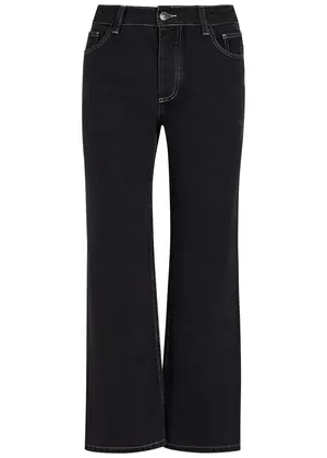 LIBEROWE Cropped Straight-leg Jeans