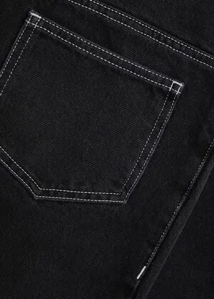 LIBEROWE Cropped Straight-leg Jeans