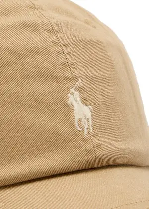 Polo Ralph Lauren Logo-embroidered Cotton Cap