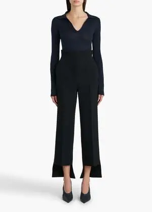 Khaite Mikel Top - Midnight Navy