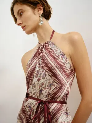Reformation Halter Neck Blouses