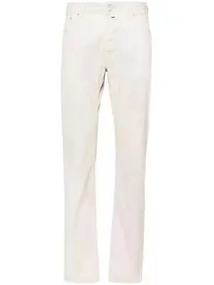 Jacob Cohen Bard Slim-cut Trousers - Neutrals