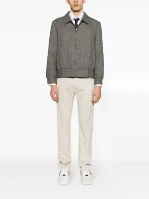 Jacob Cohen Bard Slim-cut Trousers - Neutrals