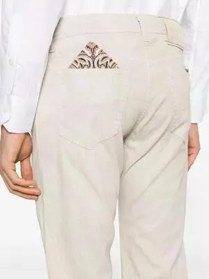 Jacob Cohen Bard Slim-cut Trousers - Neutrals