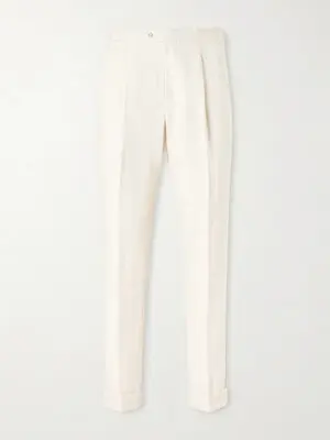 Saman Amel Straight Leg Pants For Men