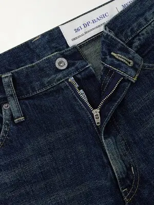 NEIGHBORHOOD Washed Straight-leg Jeans
