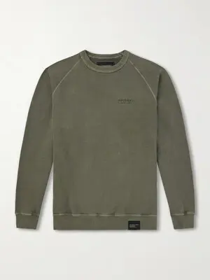 NEIGHBORHOOD Cotton-jersey Sweatshirt - Green