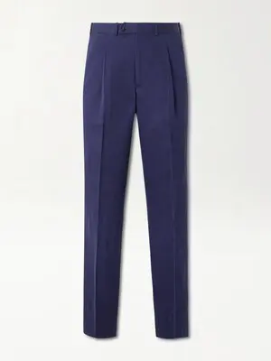 Saman Amel Draped Pants For Men