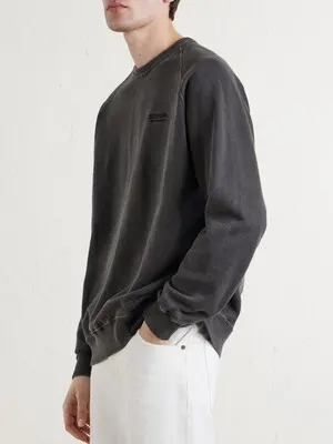 NEIGHBORHOOD Cotton Pigment Dyed Sweatshirt
