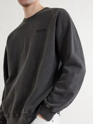 NEIGHBORHOOD Cotton Pigment Dyed Sweatshirt