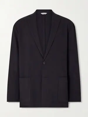 Boglioli Virgin Wool Blazer - Black