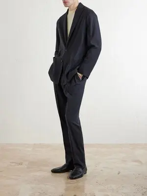 Boglioli Virgin Wool Blazer - Black