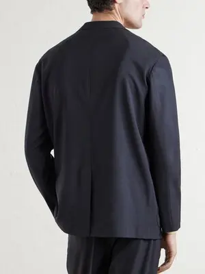 Boglioli Virgin Wool Blazer - Black
