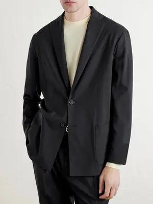 Boglioli Virgin Wool Blazer - Black