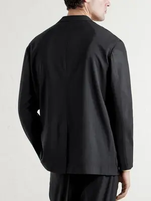 Boglioli Virgin Wool Blazer - Black