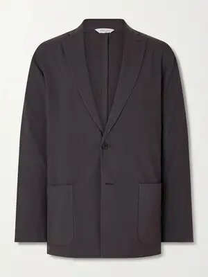 Boglioli Virgin Wool Blazer - Brown