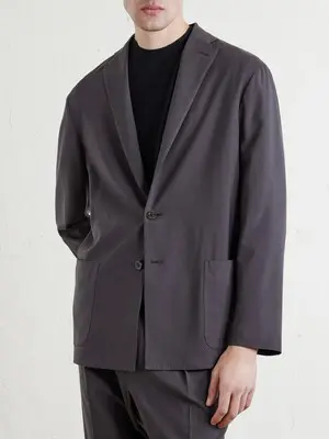 Boglioli Virgin Wool Blazer - Brown