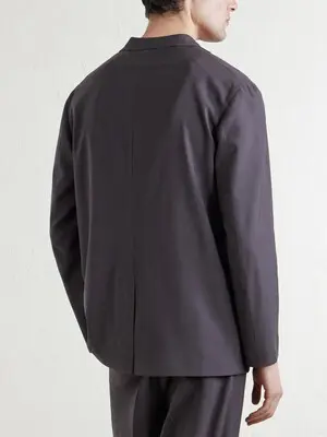Boglioli Virgin Wool Blazer - Brown