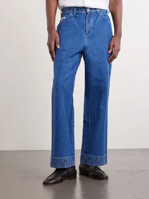 BODE Knolly Brook Straight-leg Jeans