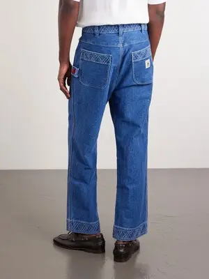 BODE Knolly Brook Straight-leg Jeans