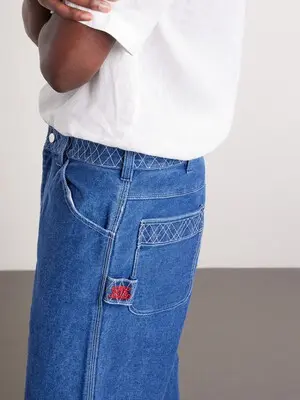 BODE Knolly Brook Straight-leg Jeans