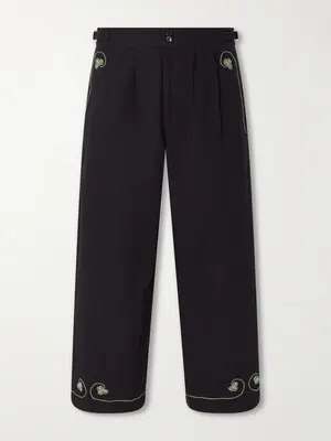 Bode Pleated Pants For Men