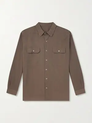 Rick Owens Oversized Overshirts For Men