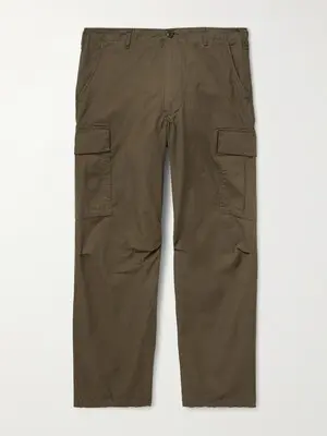 ORSLOW Cotton-ripstop Cargo Trousers