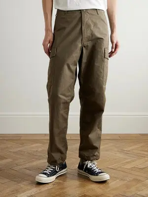 ORSLOW Cotton-ripstop Cargo Trousers