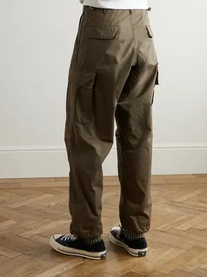 ORSLOW Cotton-ripstop Cargo Trousers
