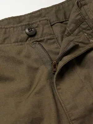 ORSLOW Cotton-ripstop Cargo Trousers