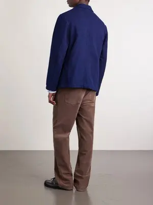 Blue Blue Japan Sashiko Cotton-piqué Blazer