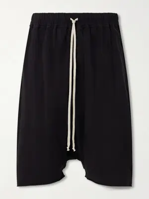 Rick Owens Straight Leg Shorts For Men