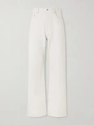 Rick Owens Geth Straight-leg Jeans - Neutrals