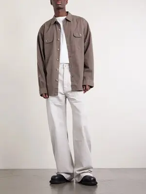 Rick Owens Geth Straight-leg Jeans - Neutrals